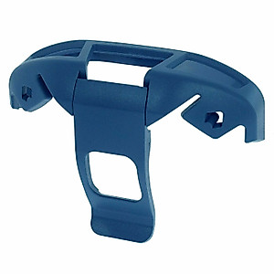 IYOUBOL Plastic Carrying Clip for Zebra TC51 TC52 TC56 57 SG-TC51-CLIPHC1-01 (Blue)