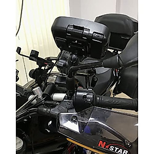 Motorradnavigator Wince 6.0 Wasserdichtes Bluetooth 4.0 16G