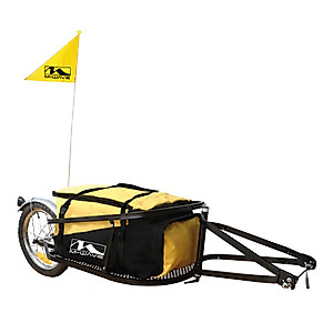 M-Wave Single Track 40 Bicycle Luggage Trailer
