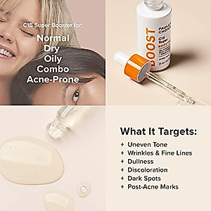 Paula's Choice BOOST C15 Super Booster, 15% Vitamin C with Vitamin E & Ferulic Acid, Skin Brightening Serum, 0.67 Ounce