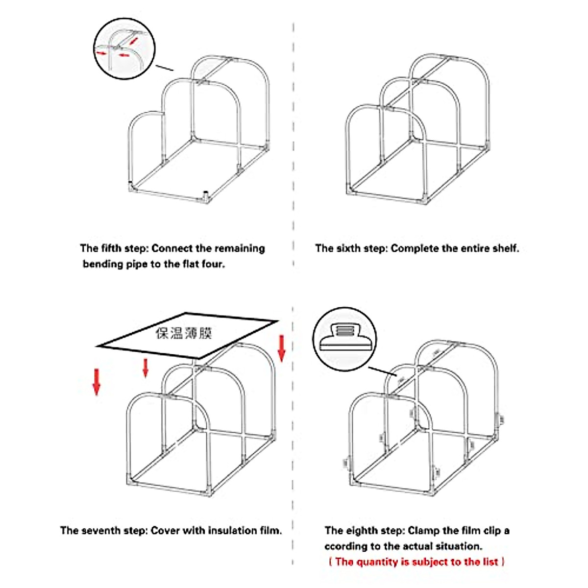 Mini Greenhouse for Outdoor Indoor, Small Green House for Garden, Backyard, Patio, Balcony, Portable Clear Tent for Plants 39.3''x23.6''x21.6'' HOORY
