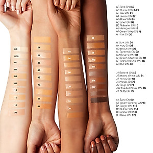 Clinique Beyond Perfecting Liquid Lightweight Full Coverage Foundation + Concealer For Dry Combination to Oily Skin Types, Buttermilk, 1 Fl Oz