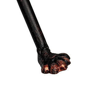 Creative Co-op HD6145 Rectangle Metal Accent Table, 27", Bronze