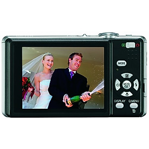 Panasonic Lumix DMC-FS15 12MP Digital Camera with 5x MEGA Optical Image Stabilized Zoom and 2.7 inch LCD (Black)