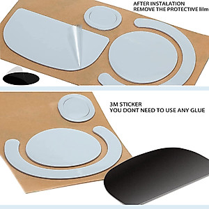 AQIDAP Mouse Skatez/Mouse Feet for Logitech G PRO X Superlight Wireless Gaming Mouse（ 2 in 1 Mouse Feet + Mouse Anti-Slip Tape ） Grey