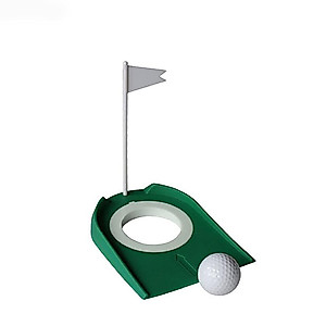 MarketBoss Simulative Golf Putting Cup with Flagstick Fit for Golf Putter Practice