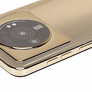 Zopsc M12 Ultra Unlocked Cellphone for Android 12 6.3in Smartphone with WiFi 4GB 64GB MT6889 Octa Core 7000mAh 1960 1080 800W 1600W 100 240V Gold(US)