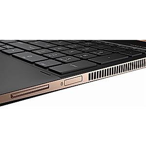 HP Spectre x360-15t Quad Core(8th Gen Intel i7-8550U, 16GB RAM, 512G PCIe NVMe SSD, 4K IPS micro-edge Corning Gorilla, Windows 10)Bang & Olufsen 15.6" 2-in-1 Convertible Dark Ash + HP Warranty