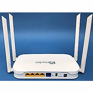 IQrouter – IQRV3 Self-Optimizing Router with Dual Band WiFi adapts to Your line for Improved Quality