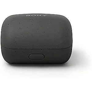 Sony WFL900/H LinkBuds Truly Wireless Earbuds Headphones with Alexa Built-in Gray (Renewed) Bundle with 2 YR CPS Enhanced Protection Pack