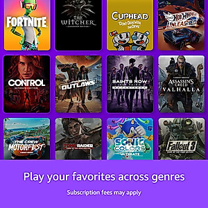 Fire TV Stick 4K Max + Luna Controller | Cloud gaming bundle