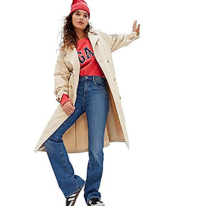 GAP Womens Boot Cut Jeans, Medium Wash, 34 Regular US