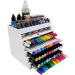 Totally Tiffany White Metal Maid Palace