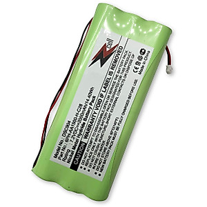 ZZcell® High Capacity Battery Replacement for Alarm DSC 6PH-AA1500-H-C28, 9047 Powerseries Security System, SCW9045, Direct Sensor 17-145A, ds415 2000mAh