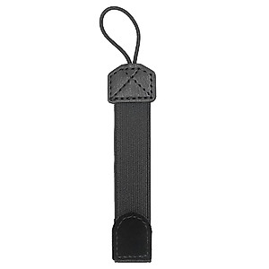 EDA50 Hand Strap Kit Replacement (5-pack) for Honeywell EDA50 EDA50K EDA51 Handheld Barcode Scanner, Breathable Elastic Handstrap Black