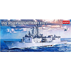 Academy USS Oliver Hazard Perry FFG-7