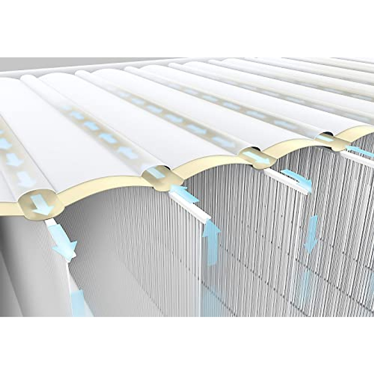 Intex Twin Air Mattress with Built in Pump - 18" Dura-Beam Deluxe Comfort Plush Twin Blow Up Mattress with Wholesalehome Inflatable Pillow for Camping, Travel and Home