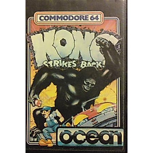 Kong Strikes Back! - Commodore 64