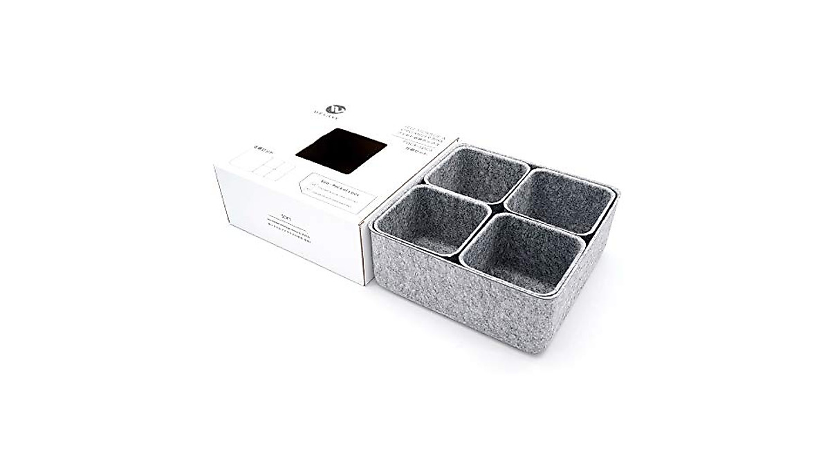 Welaxy 5-Piece Desk Organizers for Stylish Storage