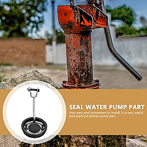 Yardwe Specialized Mesa Para Uñas Acrílicas Water Pump Replacement Pitcher Pump Part Water Jug Well Accessory Pump Accessory Replaceable Well Pump Stainless Steel Hand Pump