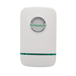 TOPINCN Power Saver, 28000W Real Load Power Saving Box Power Save Energy Saver Electricity Saving Box Household Office Energy Saving Device