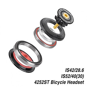 Weiyirot Bicycle Bearings, Scooter Headset, Colorfast BMX Forks, for Bicycle for Bike