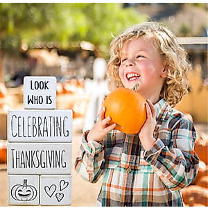 Milestone Blocks by Cutie Carry 6 Wood Block Photography Props The Most Complete Set for Baby Boy or Girl Track Memories Rustic Nursery Decor (White)