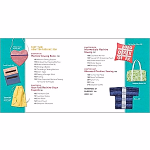 Sewing For Kids: 30 Fun Projects to Hand and Machine Sew