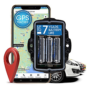 LoneStar Tracking GPS Tracker: Oyster3 4G/5G - Long Battery Life Hidden Car GPS Tracker Device, Anti-Theft Car Security for Vehicles,Cars,Trucks, Assets, Real-Time GPS Tracking (Subscription Required)
