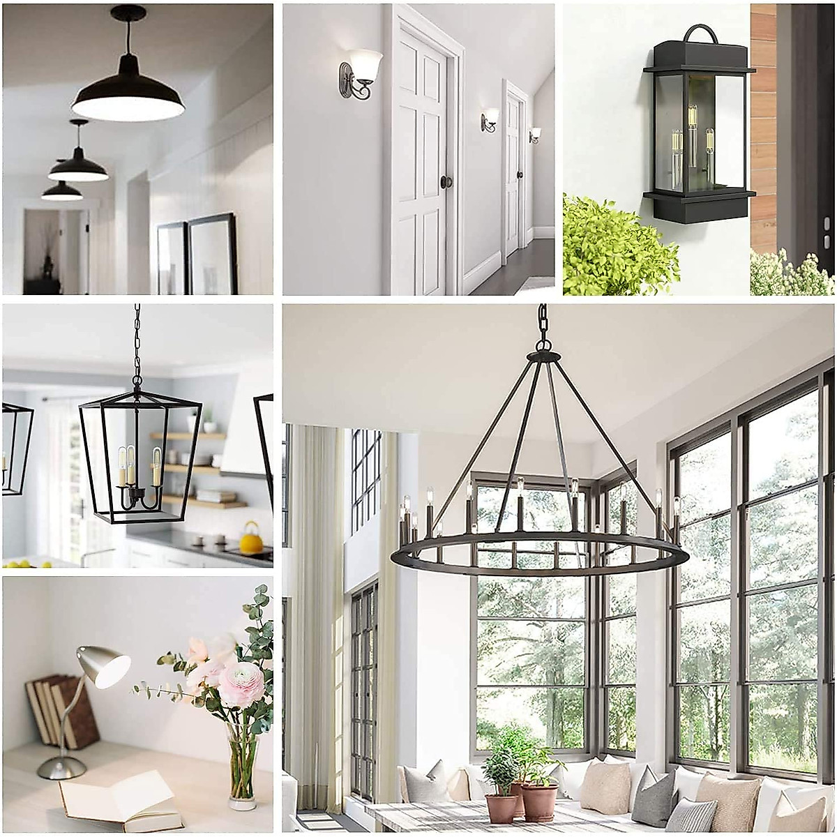 PIFUT T9 LED Bulb, E26 Dimmable LED Bulb, 110v 600Lumens 3000K 60W Equivalent, Clear Glass Tubular Light Bulb, Best Replacement for Incandescent Bulb, Candelabra LED Bulbs, 4 Pack (Warm White)