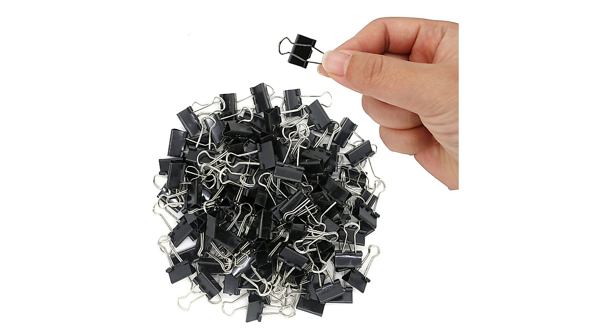 120 Pack Mini Binder Clips - Strong & Versatile Office & School ...
