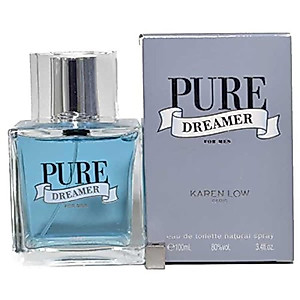 Pure Dreamer Eau De Toilette Spray for Men 3.4oz/100ml