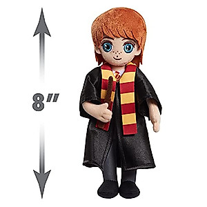 Harry Potter™ 8-Inch Spell Casting Wizards Ron Weasley™ Small Plushie with Sound Effects, Kids Toys for Ages 3 Up by Just Play