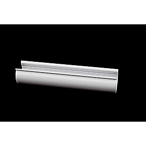 Snap Clamp Greenhouse Cover PVC Clamps for Hoop Pipe Frames - Garden / Plant Cover Clips (11-EZ - 1/2'' Pipe Clamps - JAK Packaging, 40), White