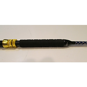 Xcaliber Marine Offshore Series 100lb Saltwater Deep Drop Swivel Tip Trolling Rod (Blue & Silver)