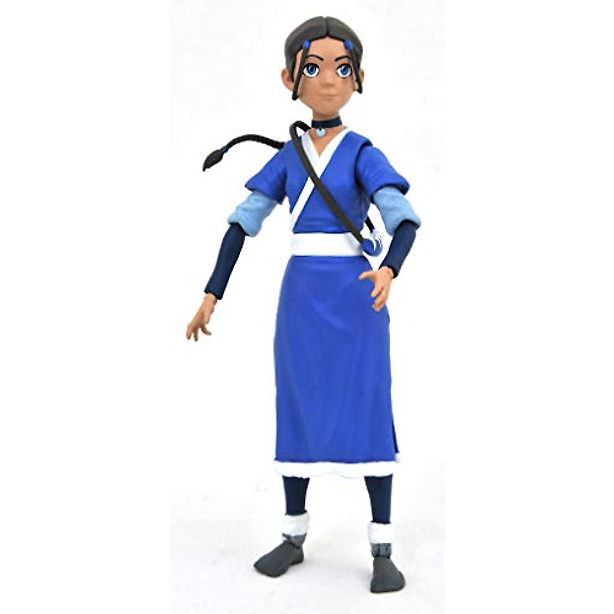 DIAMOND SELECT TOYS Avatar The Last Airbender: Katara Deluxe Action Figure, Multicolor