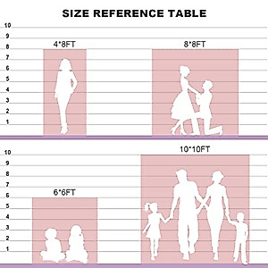 Dominiburl Sequin Backdrop Backdrop Non See Through Gold Backdrop for Party Wedding Birthday Party Decorations (4x8 Inch, Gold)