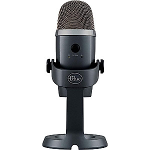 Blue YETI Nano Premium USB Microphone Plus Pack Bundle with Presonus StudioOne 5 Artist DAW, iZotope RX Elements Plug-in and Groover 3 Tutorials 3-Month Subscription