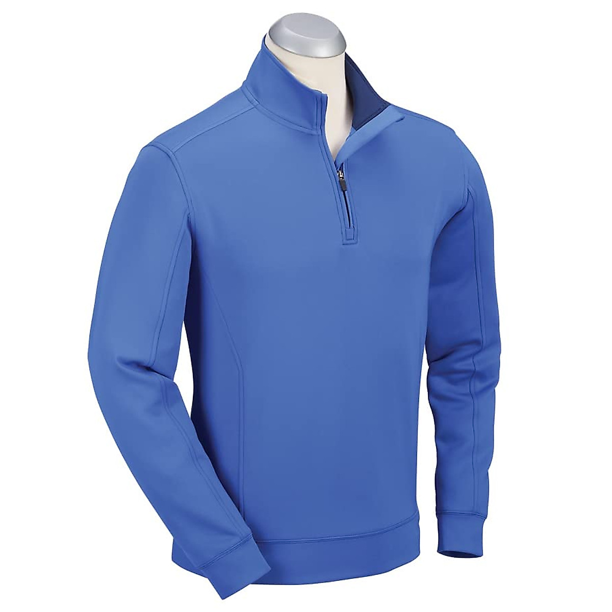 Bobby Jones Performance RTJ Quarter-Zip Pullover (Medium, Marina Blue)