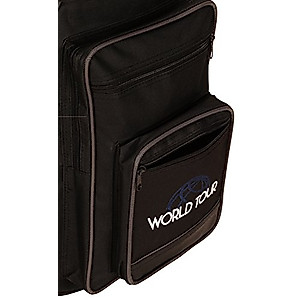 World Tour Pro Double Electric Guitar Gig Bag