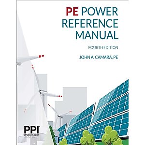 PPI PE Power Reference Manual, 4th Edition – Comprehensive Reference Manual for the Closed-Book NCEES PE Exam