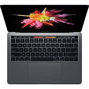 Mid 2017 Apple MacBook Pro with 3.1GHz Intel Core i5 (13 inch, 8GB RAM, 1TB SSD) Space Gray (Renewed)