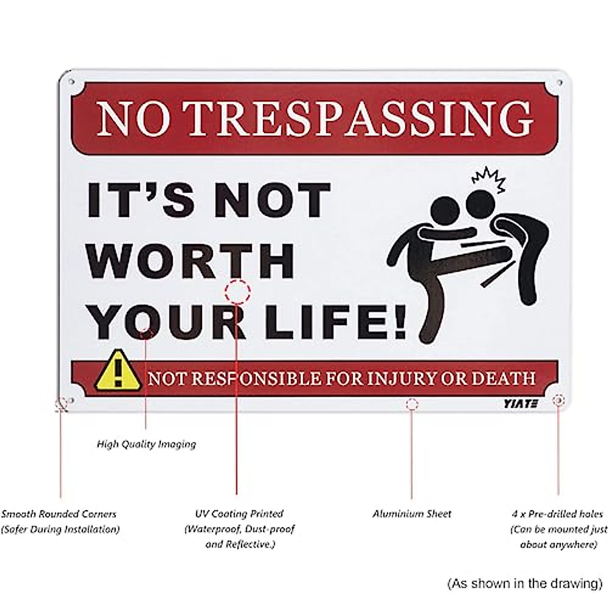 Luoboken Funny Metal Tin Signs Funny Goat Signs, are You Pooping Signs, Nice Wall Art, Your Napkins Signs, Farming Animal Lovers Gift, Goat Lover Signs Metal Sign for Kitchen 8X12inch