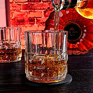 Whiskey Gifts for Men Dad, Best Birthday Gift Ideas for Men from Daughter Son, Stainless Steel Whiskey Stones & Glasses Set, Bourbon Gifts for Men Him Dad Christmas Retirement