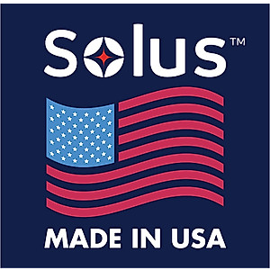 Solus SP7-CNCA-WH 7' Outdoor Direct Burial Lamp Post with Convenience Outlet, Fits 3" Post Top Fixtures, Includes Inlet Hole, Easy to Install, Corrosion & Weather Resistant, White