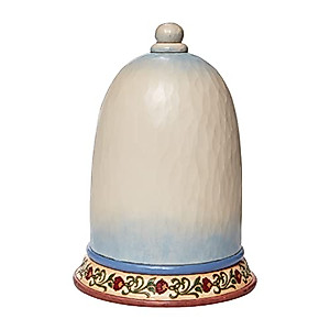 Enesco Disney Traditions by Jim Shore Beauty and The Beast Rose Dome Scene Figurine, 10.3 Inch, Multicolor