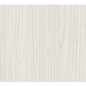 Inval 31.5" 2-Shelf Corner Bookcase, Washed Oak