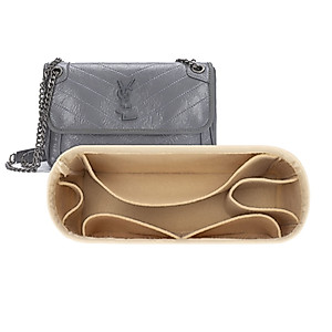 Lckaey bag organizer for niki 22 28 32 Vagabond Bag loulou bag organizer 2043beige-S