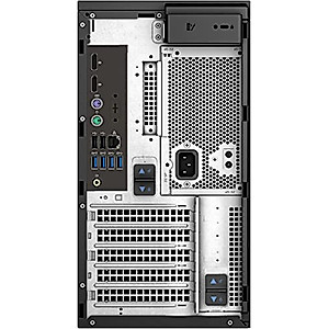 PCSP Precision 3640 Tower Workstation, Intel Xeon W-1270P 8-Core 3.80GHz (5.10GHz Turbo), 1TB NVMe M.2 SSD, Intel UHD Graphics P630 (2X Display Ports), Windows 11 Pro (Renewed) (64GB DDR4)