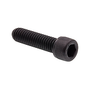 Prime-Line 9178980 Socket Head Cap Screws, Hex (Allen) Drive, 5/16 in-18 X 1-1/4 in, Blk (10 Pack)